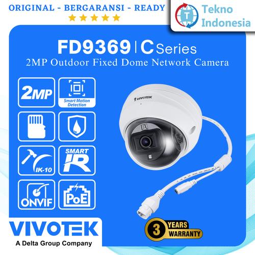 Jual Vivotek FD9369 2MP IP Camera Indoor H.265 2.8mm Built in mic - Kota Semarang - Tekno ...