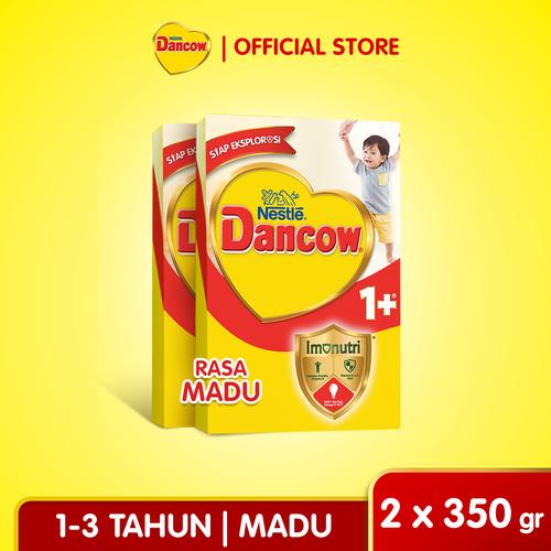 Promo Nestle DANCOW 1+ Madu Susu Anak 1-3 Tahun Box 350g x 2 pcs - Kota ...