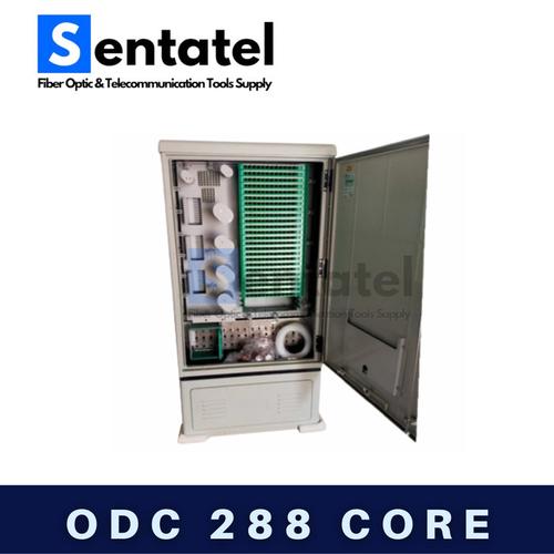 Jual ODC C Pondasi ODCC Tanam ODCC 288 core Lengkap Adapter & Pigtail ...