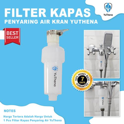 Jual Filter Air Kran Kapas dan Batu Mineral Filter Kran Air Penyaring ...