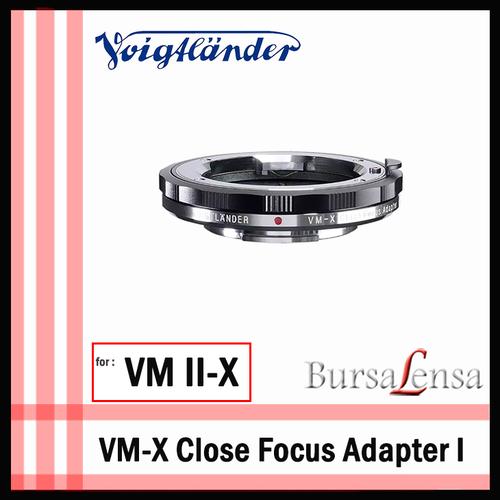 Jual Voigtlander Lens Adapter VM-X Close Focus Type I ( Leica M Lens to ...
