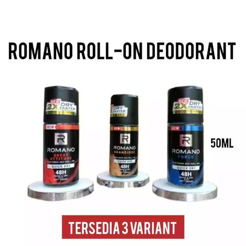 Promo ROMANO DEODORANT ROLL ON 3 VARIAN - DEODORANT ROLL ON ROMANO ...