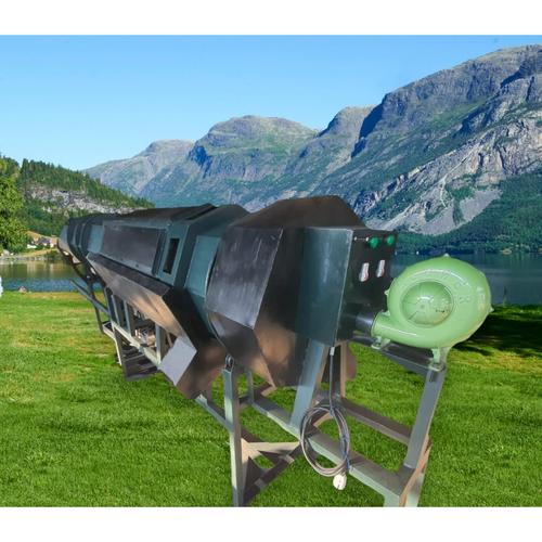 Jual ROTARY DRYER/ Mesin Pengering pelet - 500 KG/JAM - Kab. Wonogiri ...