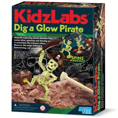 Jual 4M Kidzlabs Dig A Glow Pirate Gali Bajak Laut Bercahaya Gali Harta ...