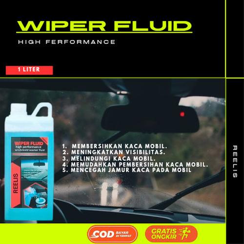 Jual wiper fluid/air wiper mobil 1liter harga promo - Jakarta Barat ...