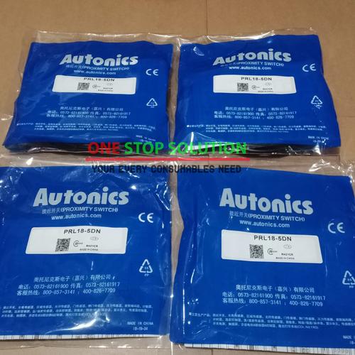 Jual proximity sensor autonics PRL18-5DN - Jakarta Utara ...
