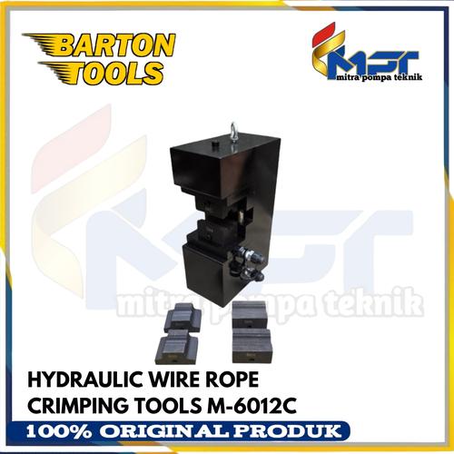 Jual 6-12mm Hydraulic Wire Rope Crimping Tools M-6012C BARTON Press ...