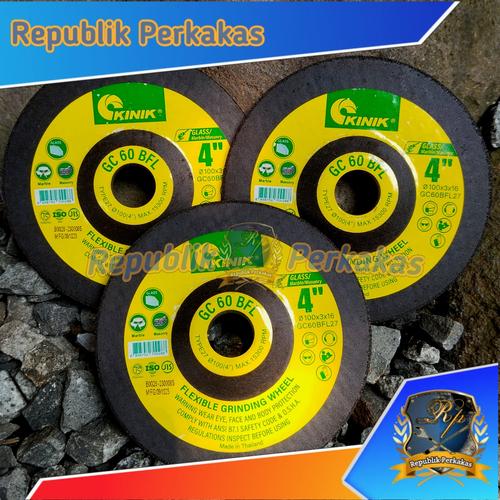 Jual Kinik Batu Gerinda Flexible 4 inch GC60 (ECER) - Kab. Tulungagung ...