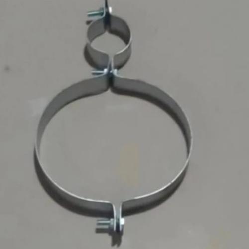Jual klem tiang lampu PJU 7inc x 1,5" galvanis - Jakarta Pusat - Nafisa ...