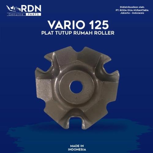 Jual Plate Ramp Plat Tutup Rumah Roller KWN Vario Techno 125 Old CBS ...