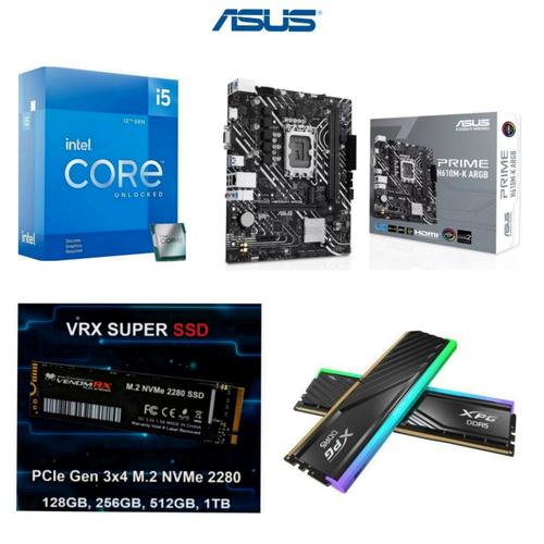 Jual Paket Processor Intel Core i5 12400 / i5 12400F Box Gen 12 LGA ...