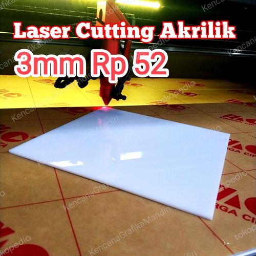 Jual Akrilik Acrylic 3mm potongan custom - bening - Kota Tangerang ...