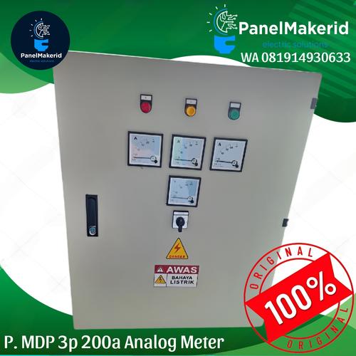 Jual panel distribusi 3phase 200a panel pembagi - Kota Bandung ...