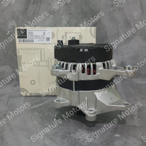 Jual A0009062103 ALTERNATOR DINAMO AMPERE MERCEDES M274 W205 C180 C200 ...