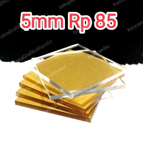 Jual Akrilik 5mm potongan custom Acrylic 5mm - Putih - Kota Tangerang ...