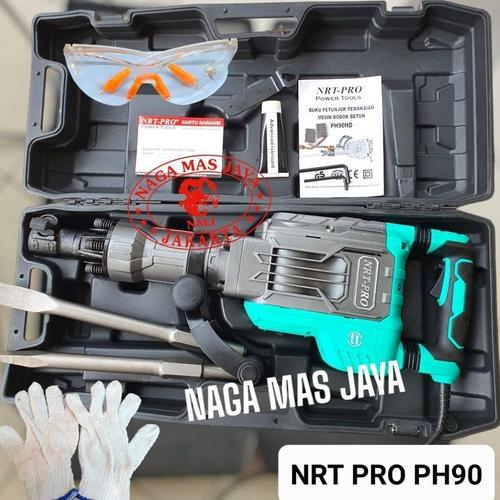 Jual NRT PRO PH 90 HD MESIN BOR BOBOK BETON / JACK HAMMER DEMOLITION ...