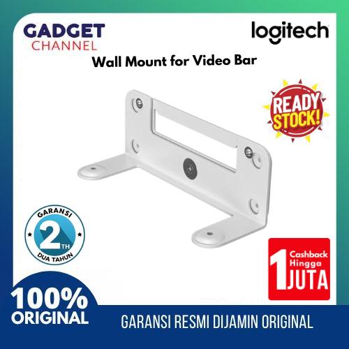 Promo Logitech Wall Mount for Video Bars - Garansi Resmi Logitech 2 ...