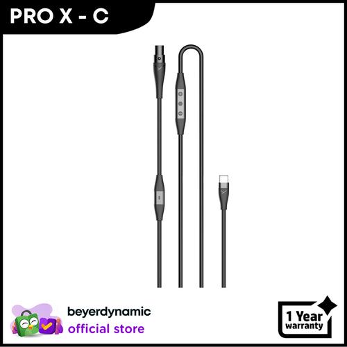 Jual Beyerdynamic PRO X USB-C Cable - Cable Replacement for DT PRO X ...