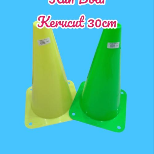Jual Kun Bola Kerucut / Cones Kerucut Tinggi 30cm - Kuning - Kota Medan ...