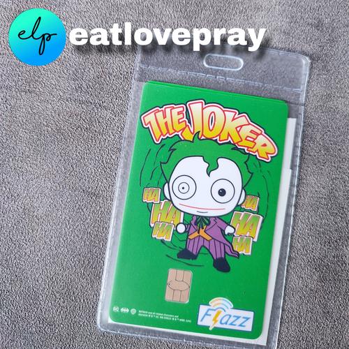 Jual Kartu Flazz Gen 2 ORIGINAL BCA Limited JOKER CHIBI EYES | Kartu ...