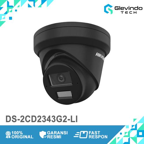 Jual HIKVISION DS-2CD2343G2-LI IP CAMERA 4MP ACUSENSE SMART HYBRID LIGHT FIXED TURRET CAMERA ...