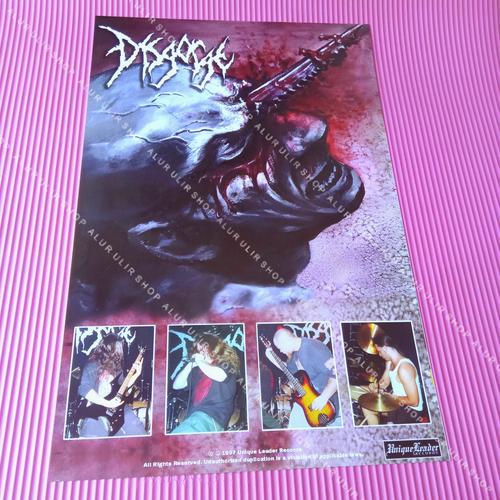 Jual Disgorge - Cranial POSTER Ukuran 31x47 cm - Jakarta Selatan - Alur ...