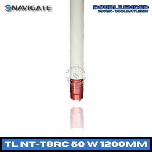 Jual LAMPU T8 LED TUBE LAMPU TL PANJANG 120CM 50 WATT PUTIH DOUBLE ...