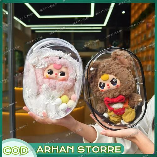 Jual 23cm Tas penyimpanan transparan PVC Tas BABY THREE VER 3 PVC BABY ...