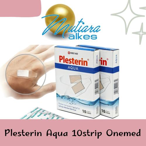 Jual Onemed Plester Aqua Anti air isi 10 Plester Anti Air Transparan ...