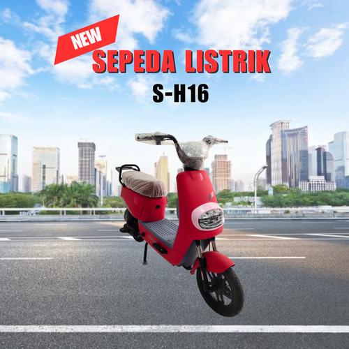 Jual Sepeda Listrik Solos Type S-H16 - Kab. Kebumen - Solos Gombong ...