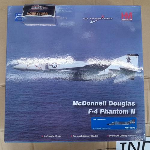 Jual DIECAST PESAWAT HOBBY MASTER HA19098 McDonnell Douglas F4F Phantom ...