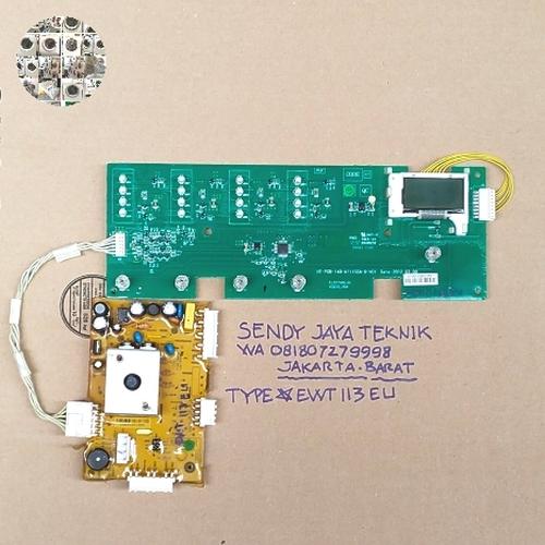 Jual modul mesin cuci electrolux top loading EWT113 normal dan komplit ...