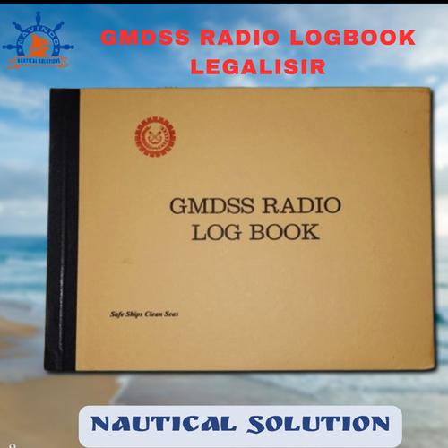 Jual GMDSS Radio Log Book - Versi Lokal Include Legalisir Syahbandar ...