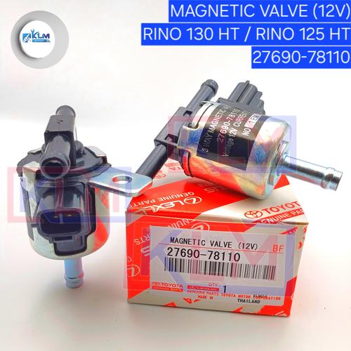 Jual MAGNETIC VALVE (12V) - (RINO 130HT / RINO 125 HT)[27690-78110 ...