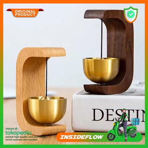 Jual Bel Rumah Lonceng Pintu Kayu Magnet Tempel Model Jepang Minimalis ...