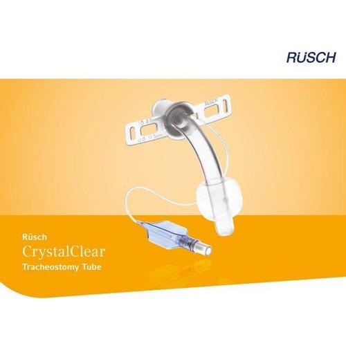 Jual Rusch Tracheostomy Tube Kanul Trakeostomi Clear Original - Jakarta ...