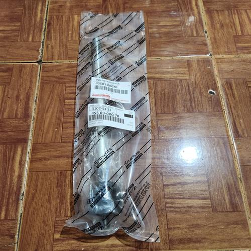 Jual Rack end long tie rod fortuner vrz asli 45503-0k070 - Jakarta ...