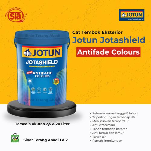 Jual Jotun Jotashield Antifade Colours BS A 2.5 LTR 2496 SANDSTONE ...