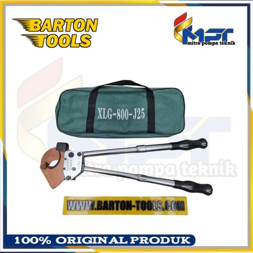 Jual 800mm Ratchet ACSR J25 Cable Cutter Potong Kabel Steel Strand Wire ...