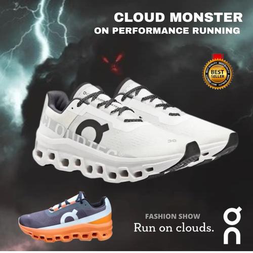 Promo Sepatu ON CLOUD MONSTER OC Sneakers Origin On Performance Running ...