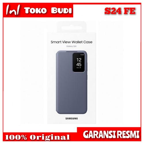 Jual Samsung Galaxy S24 Fe Smart View Wallet Case Original Sein ...