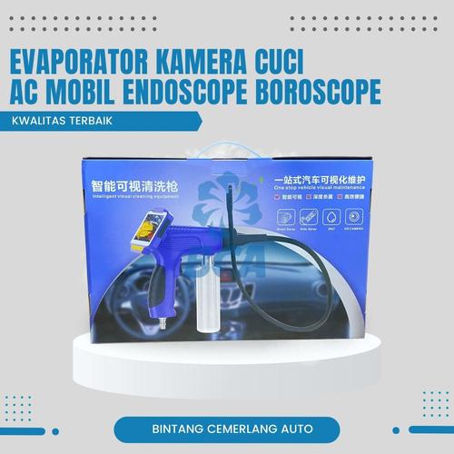 Jual KAMERA CUCI EVAPORATOR AC MOBIL ENDOSCOPE BOROSCOPE CAMERA ...