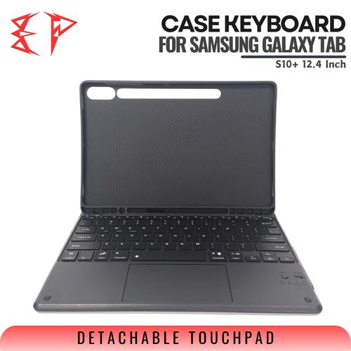 Promo Case Keyboard For Samsung Galaxy Tab S10+ Plus 12.4 Inch 2024 ...