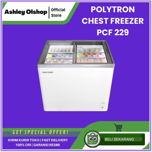 Promo Freezer Polytron PCF 229 Chest Freezer Sliding Glass 200 Liter Cicil 0% 3x - Jakarta Timur ...