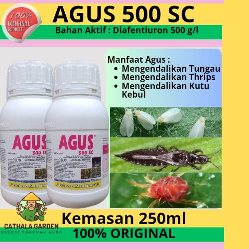 Jual INSEKTISIDA AGUS 500SC KEMASAN 250ML | RACUN PEMBASMI HAMA ...