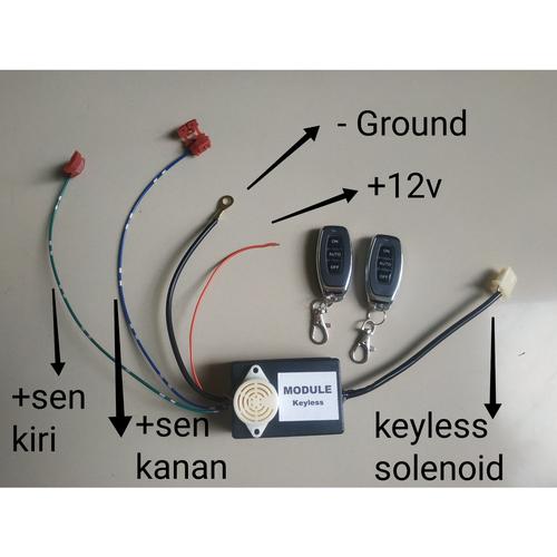 Jual MODUL KEYLESS ON/OFF SOLENOID VARIO 150 DAN SCOOPY 2021-2022 ...