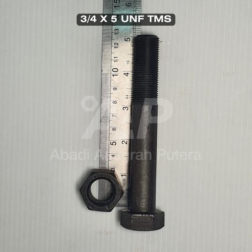 Jual Baut Mur Baja Grade 8.8 UNF 3/4 x 5 drat halus TMS - Kota Surabaya - AAP Teknik | Tokopedia