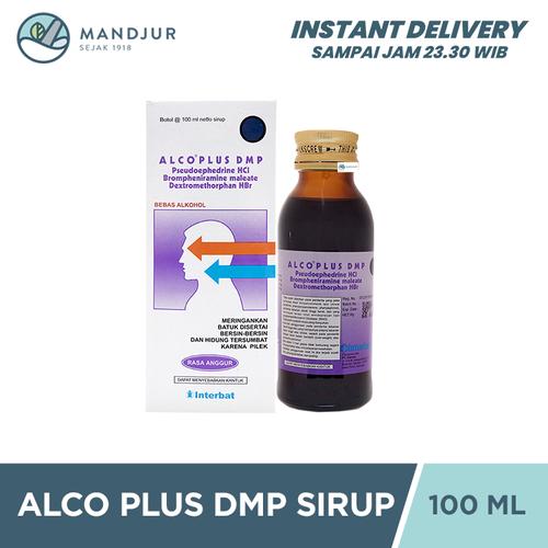 Jual Alco Plus DMP Sirup 100 ml - Obat Batuk Bersin dan Hidung ...