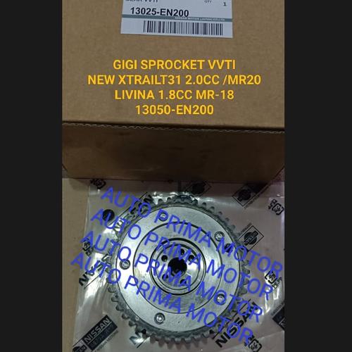 Jual gigi gear sprocket vvti camshaft Noken as New Xtrail T31 2.0cc MR ...