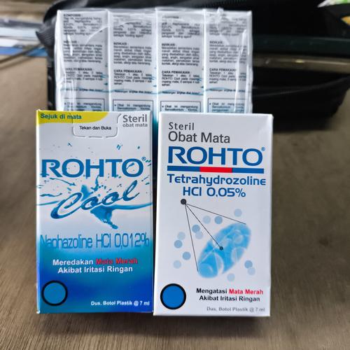 Jual ROHTO OBAT MATA MERAH IRITASI RINGAN STERIL 乐敦劲 眼药水 - ROHTO 7ML ...